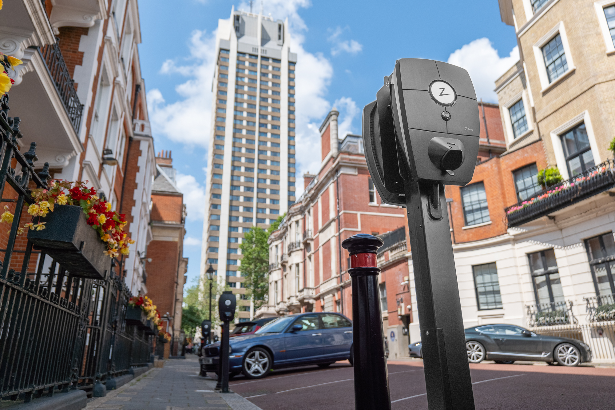 Knightsbridge, London - EV Tower