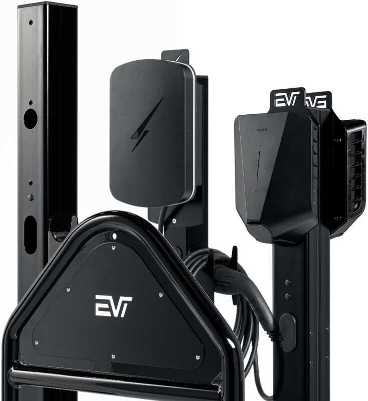 EV Charging Pedestals & add-ons by installers for installers