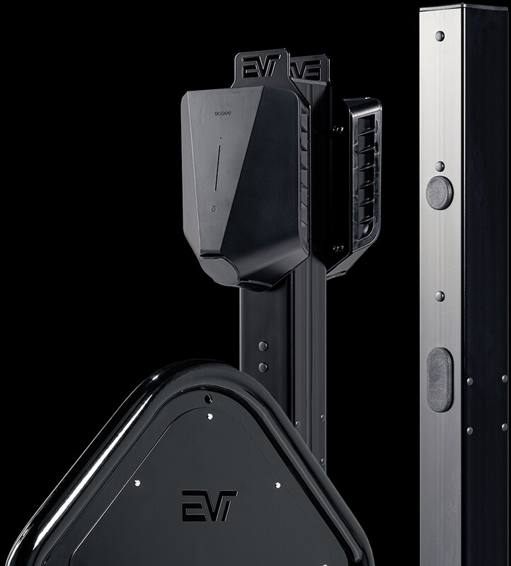 EV Tower Product Range - Charging Pedestals, Barriers & More